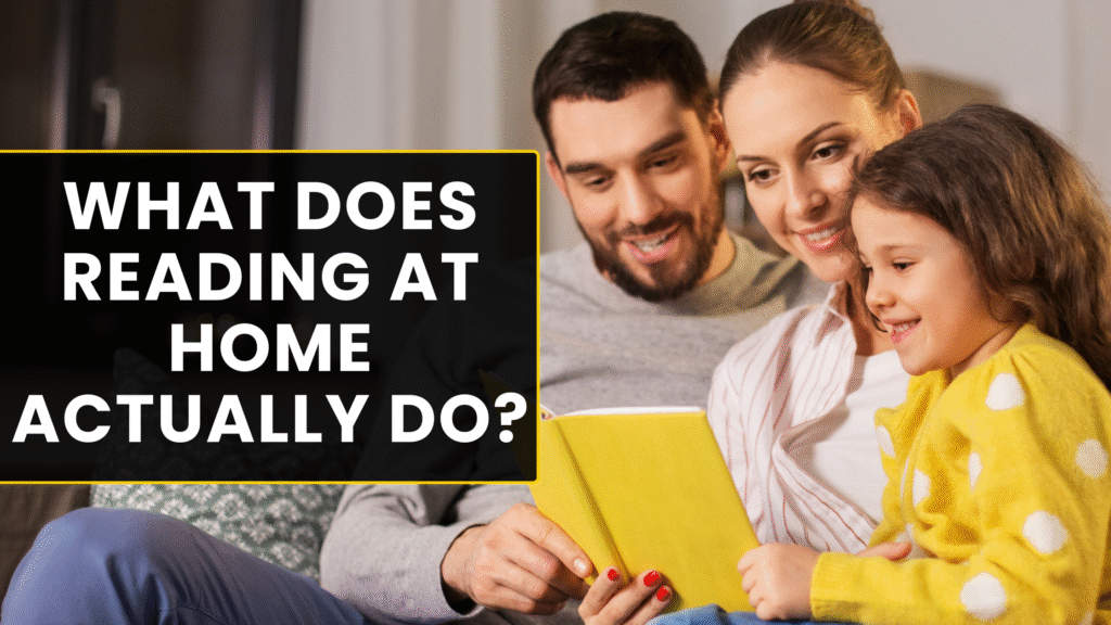 What Does Reading at Home Actually Do? - Christian Preparatory Schools
